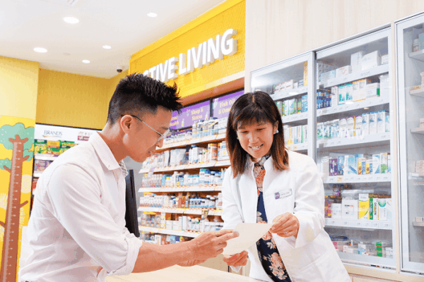 Visit the pharmacy | Unity